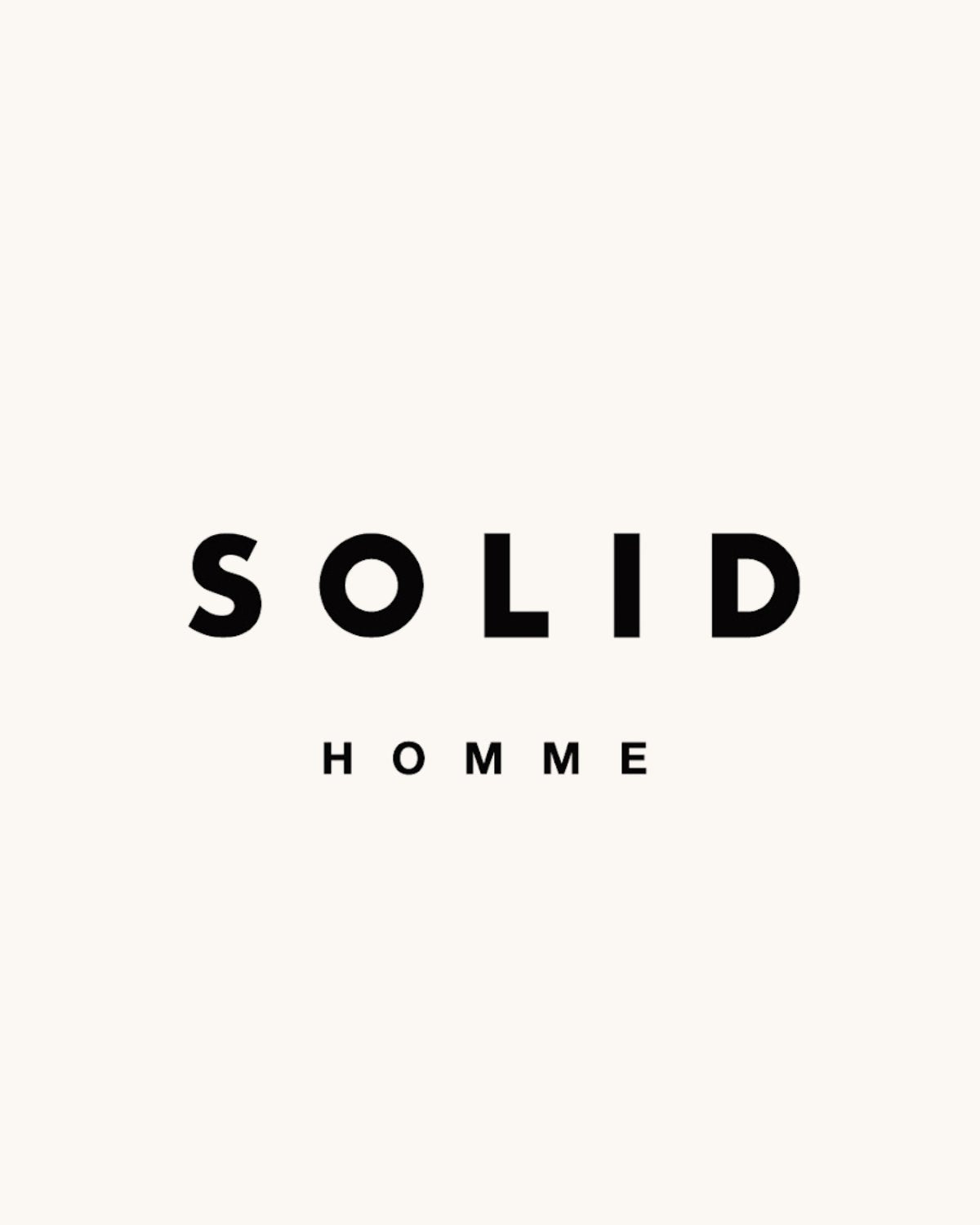Solid Homme – ANOTHER STORE