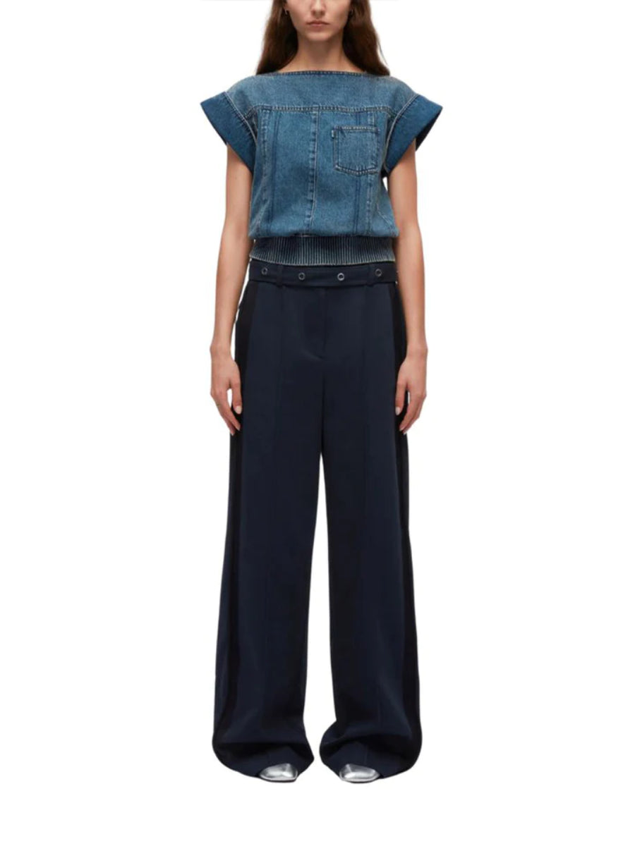 PHILLIP LIM - DECONS DENIM TOP – ANOTHER STORE