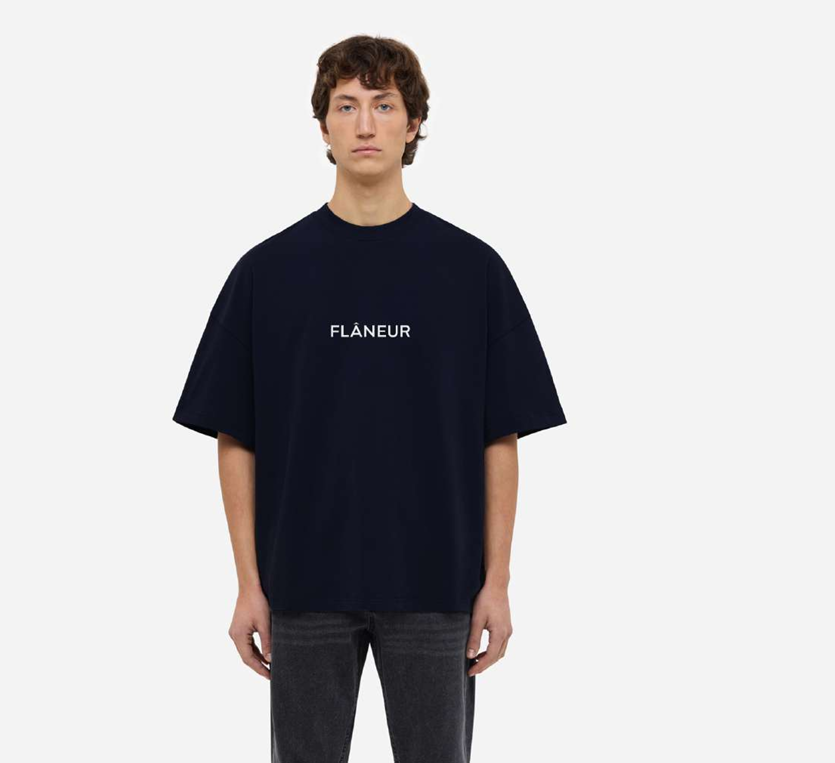 Flaneur - Box Logo Tee – ANOTHER STORE
