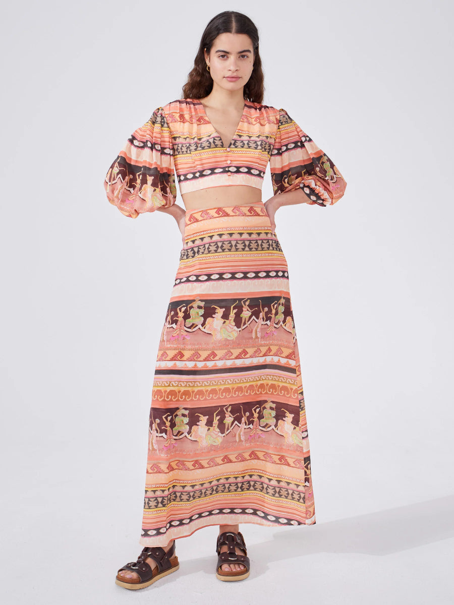 HAYLEY MENZIES - ALINE MAXSKIRT – ANOTHER STORE